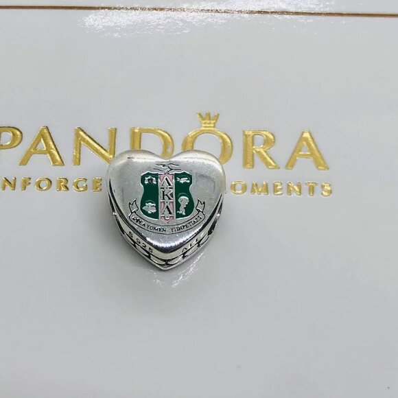 Pandora | Jewelry | Pandora Aka Charm Alpha Kappa Alpha Sorority Bead ...